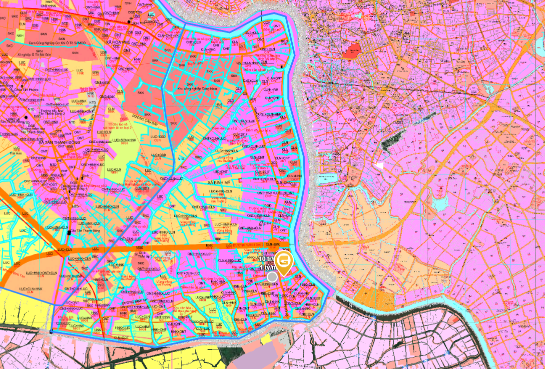 Quy Hoạch Củ Chi Mới Nhất Hiện Nay - Landz.vn
