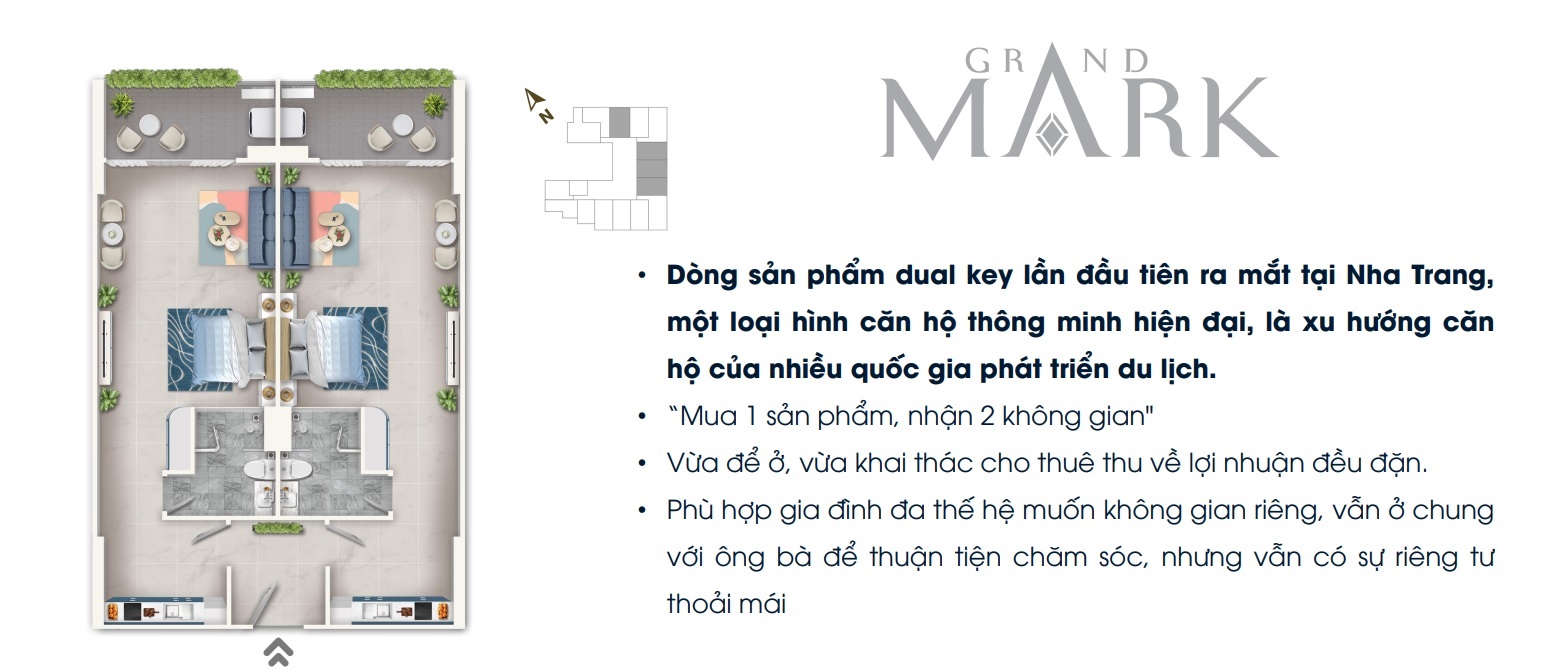 Căn Hộ Grand Mark Nha Trang - Giá Bán Chủ Đầu Tư