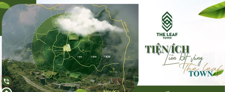 The Leaf Town Bảo Lộc - Giá Bán Chủ Đầu Tư