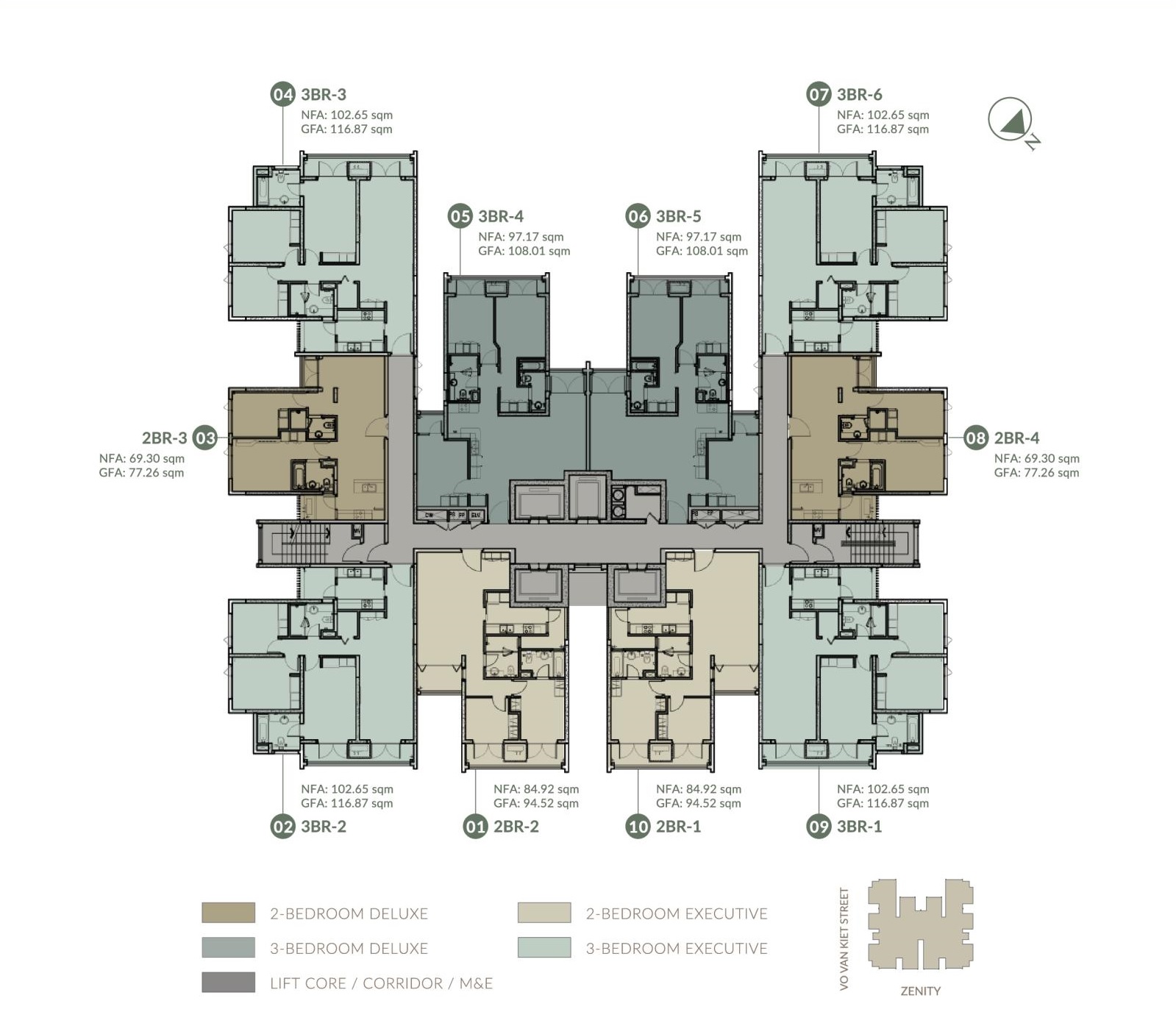 Zenity CapitaLand Quận 1 - Giá Bán & Ưu Đãi