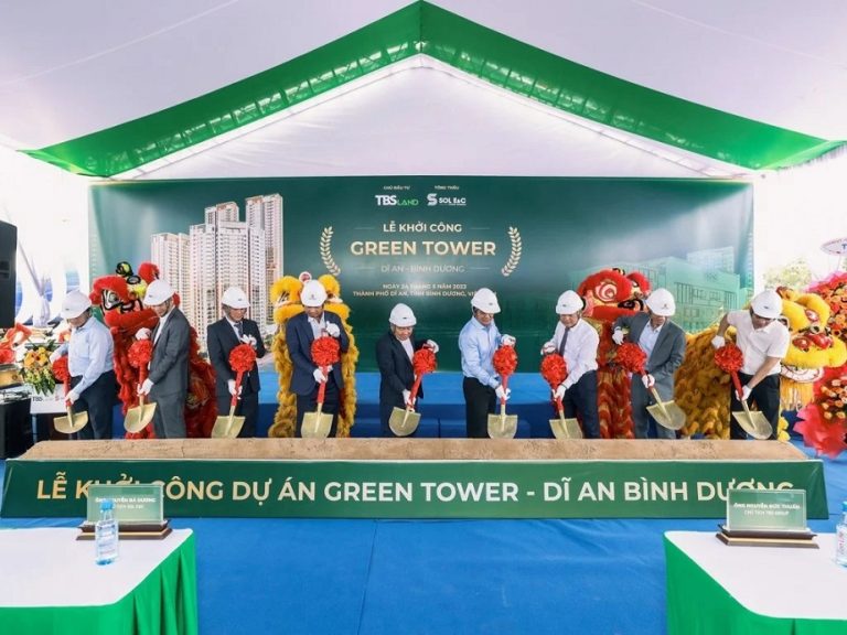 Green Tower Dĩ An Bình Dương - Chủ Đầu Tư TBS Land